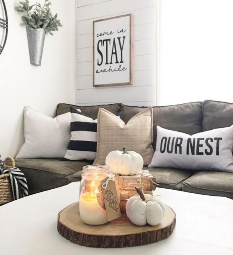 34 Inspirational DIY rustic cottage Autumn decorating ideas | My ...