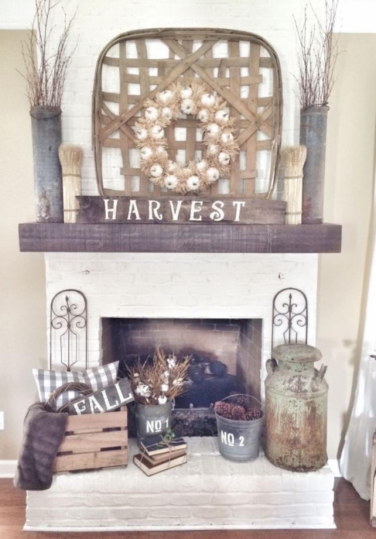 34 Inspirational DIY rustic cottage Autumn decorating ideas | My ...