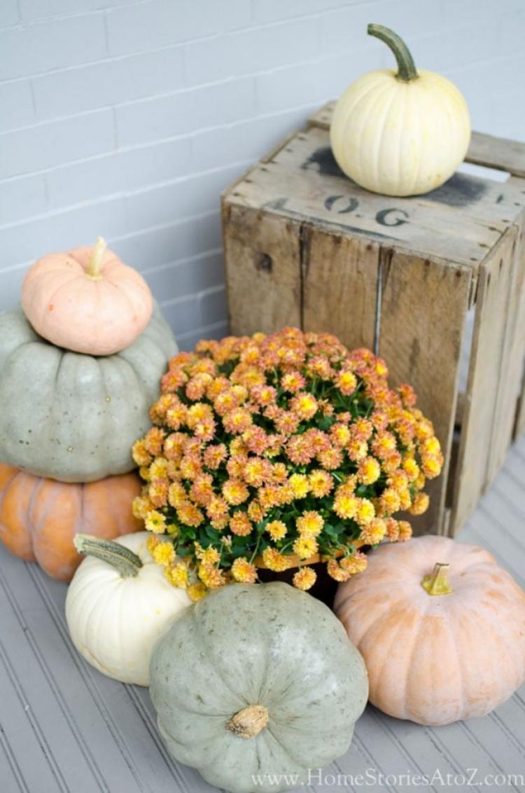 34 Inspirational DIY rustic cottage Autumn decorating ideas | My ...