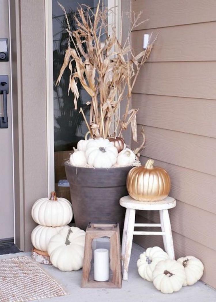 34 Inspirational DIY rustic cottage Autumn decorating ideas | My ...