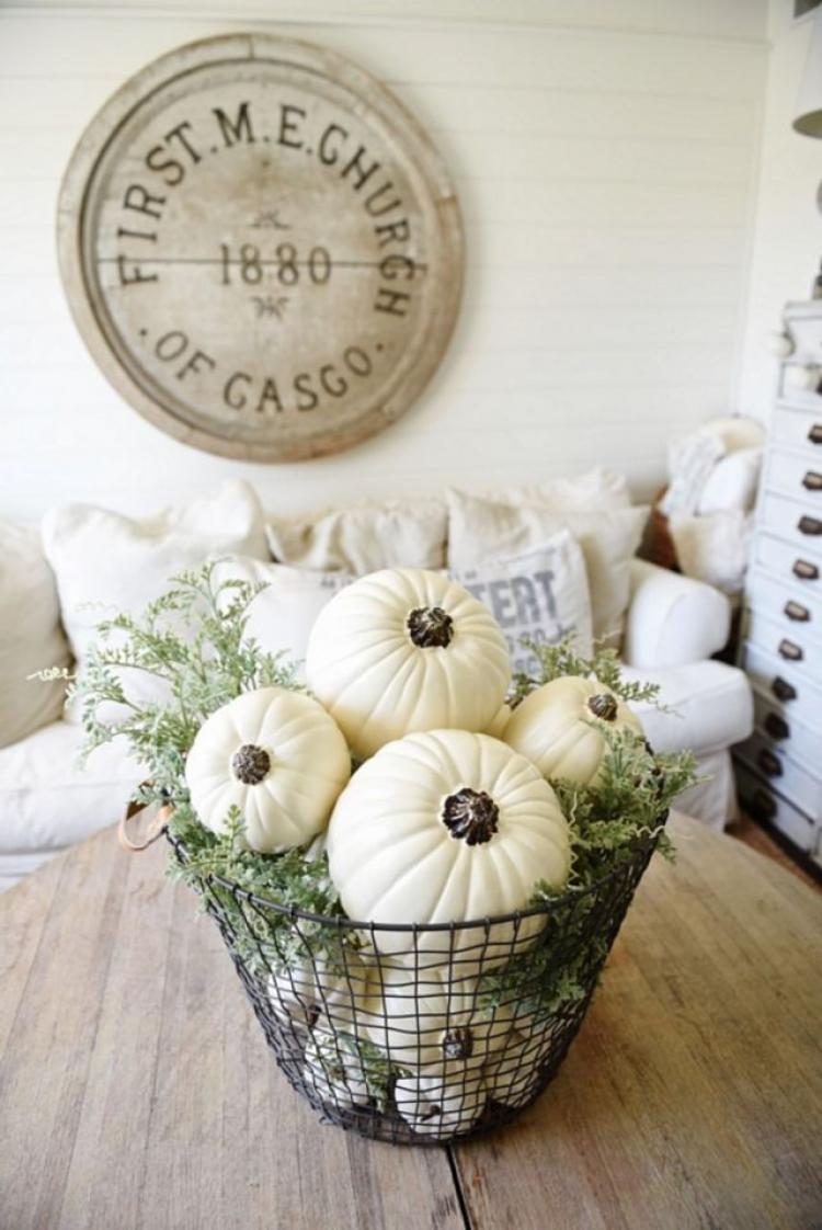 34 Inspirational DIY rustic cottage Autumn decorating ideas | My ...