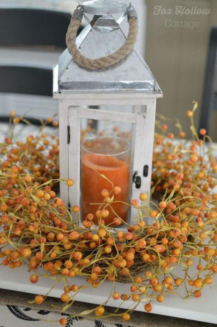 34 Inspirational DIY rustic cottage Autumn decorating ideas | My ...