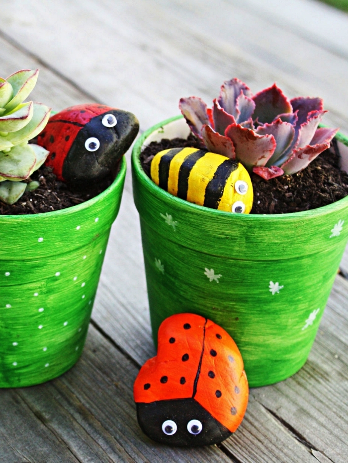 Smart activities and DIY creations with painted pebbles | My desired home