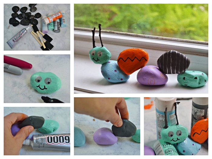 Smart activities and DIY creations with painted pebbles | My desired home