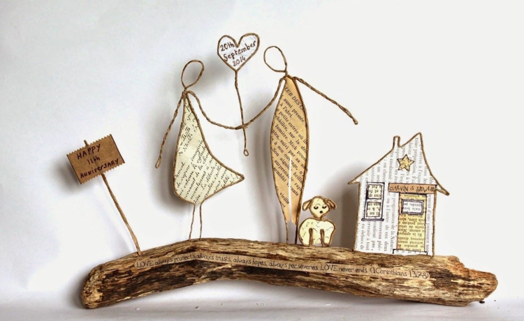 Craft figures with paper and wire for any decoration occasion with this ...