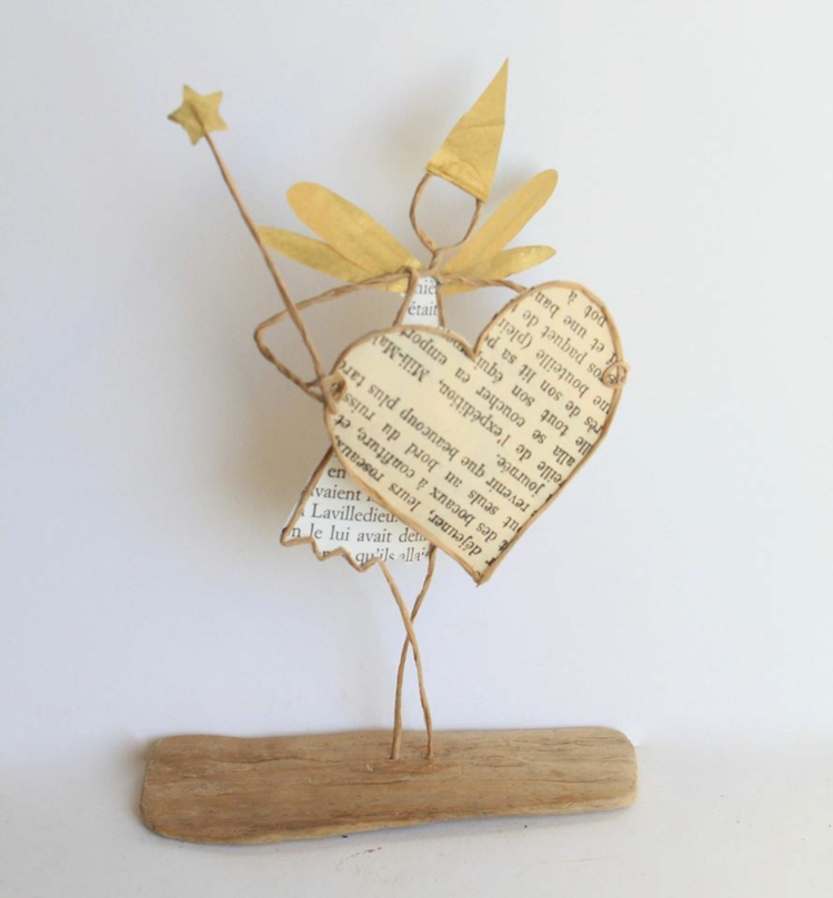 Craft figures with paper and wire for any decoration occasion with this ...