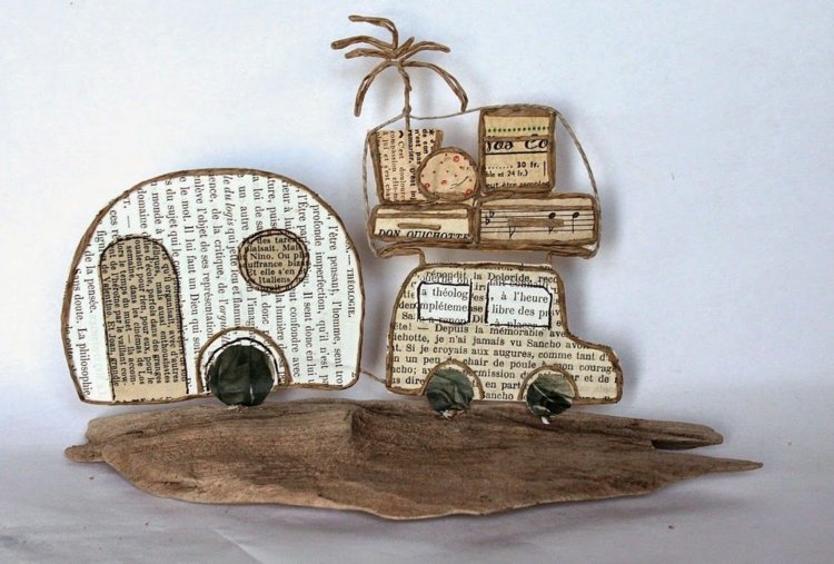 Craft figures with paper and wire for any decoration occasion with this ...