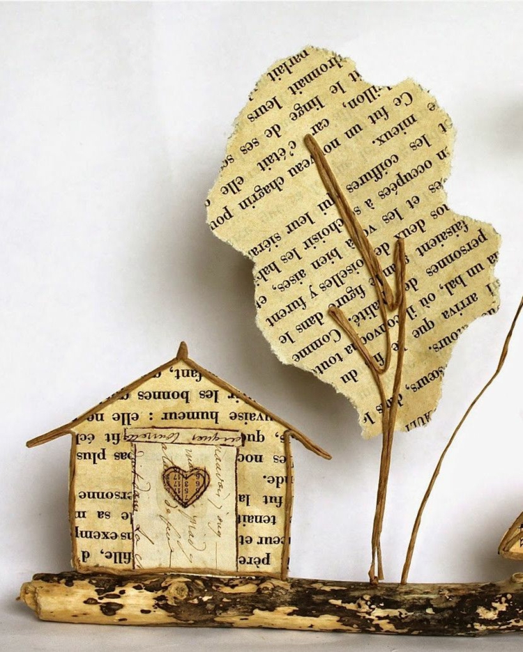 Craft figures with paper and wire for any decoration occasion with this ...