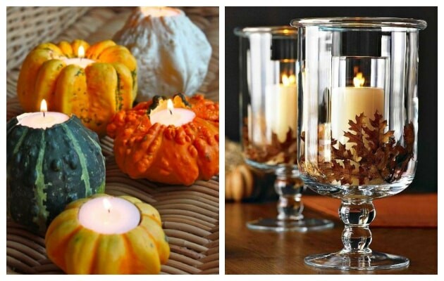 40 Amazing DIY Autumn Compositions with Natural Materials | My desired home