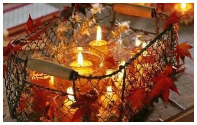 40 Amazing DIY Autumn Compositions with Natural Materials | My desired home