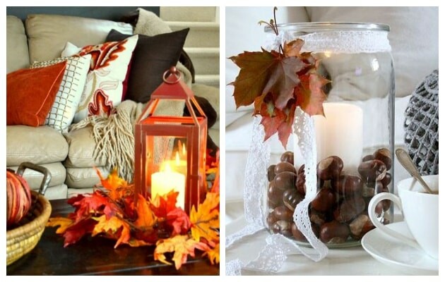 40 Amazing DIY Autumn Compositions with Natural Materials | My desired home