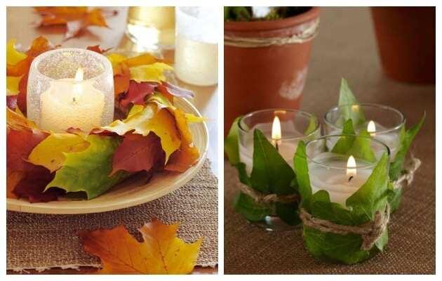 40 Amazing DIY Autumn Compositions with Natural Materials | My desired home