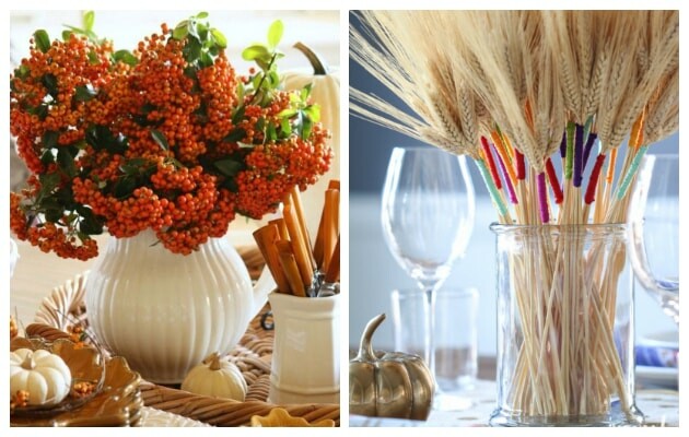 40 Amazing DIY Autumn Compositions with Natural Materials | My desired home