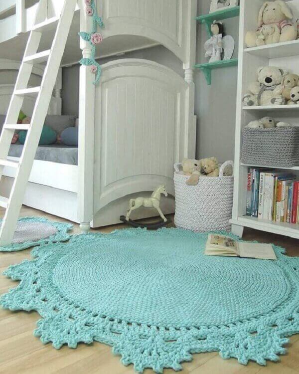 DIY knitted round rugs: +52 gorgeous models for your home | My desired home
