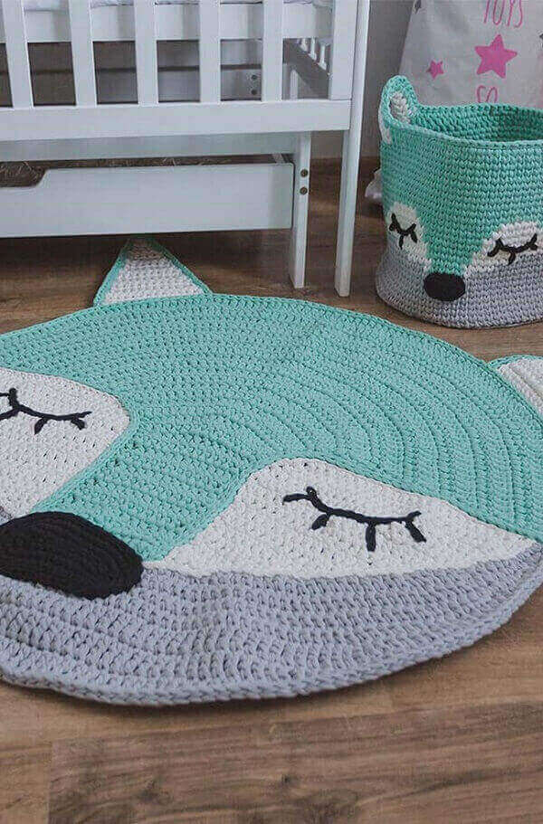 DIY knitted round rugs: +52 gorgeous models for your home | My desired home