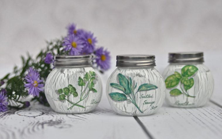 Glass decoupage: 12 DIY ideas to inspire you | My desired home