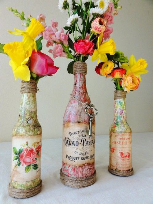 Glass decoupage: 12 DIY ideas to inspire you | My desired home