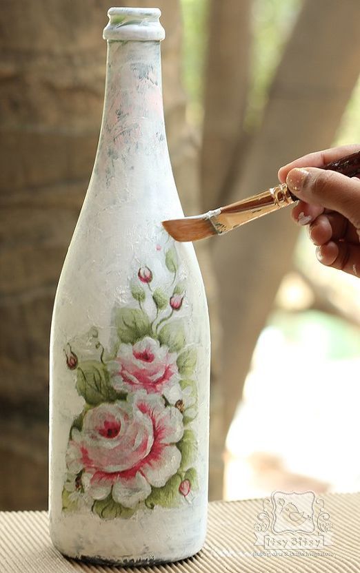Glass decoupage: 12 DIY ideas to inspire you | My desired home