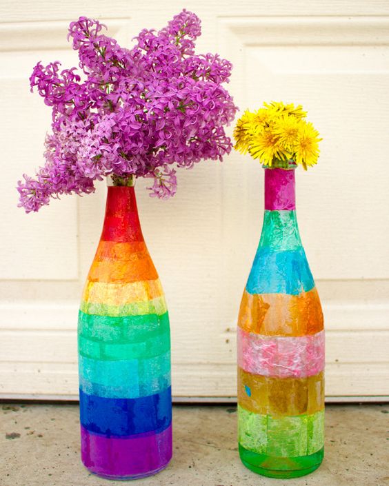 Glass decoupage: 12 DIY ideas to inspire you | My desired home