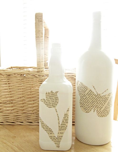 Glass decoupage: 12 DIY ideas to inspire you | My desired home