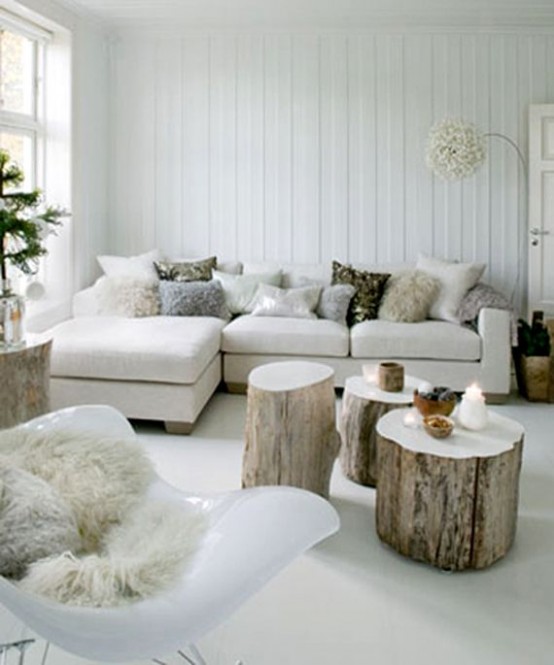 30 Wonderful ways to warm your living room this winter | My desired home