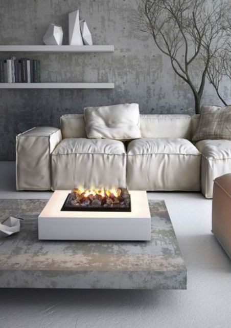 30 Wonderful ways to warm your living room this winter | My desired home