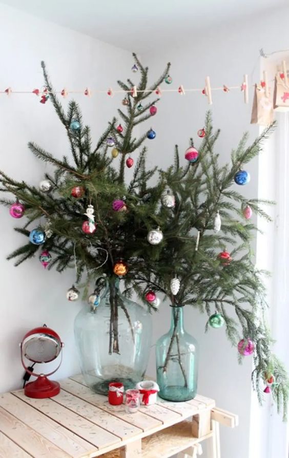 Christmas Decorating for Small Spaces | My desired home