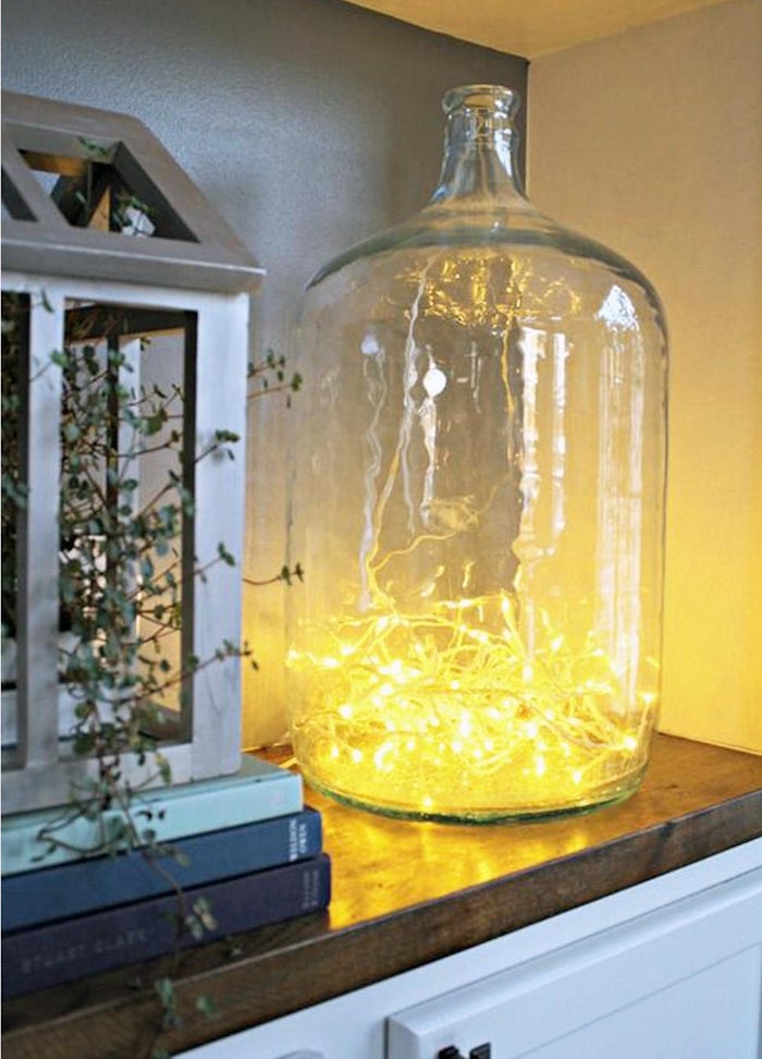 Magical new DIY decorations with demijohns | My desired home