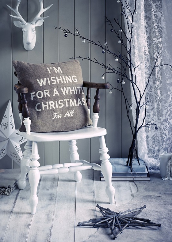 White Christmas Decor: 48 great ideas for snowy Christmas at home | My ...