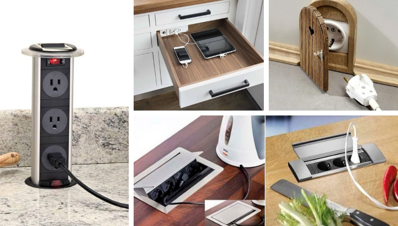 The best ideas masking sockets and wires | My desired home