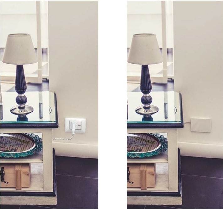 The best ideas masking sockets and wires | My desired home