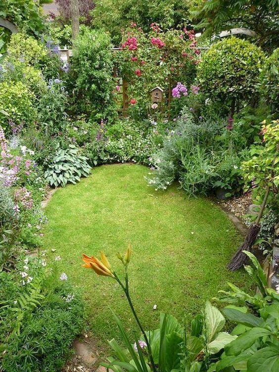 Practical ideas for an amazing small garden | My desired home
