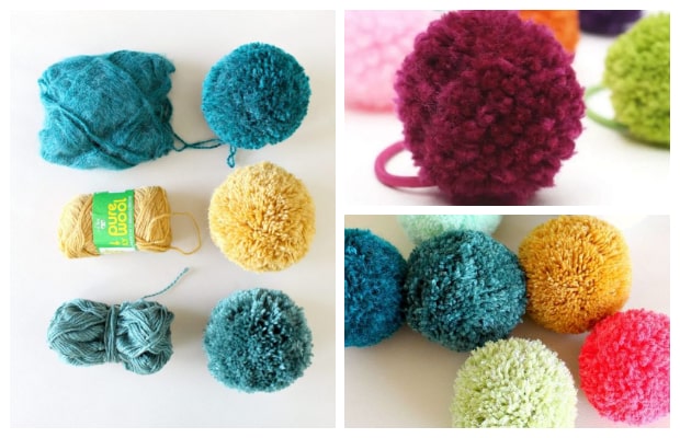 Amazing DIY Crafts - Decorations with ... Pom Pom | My desired home