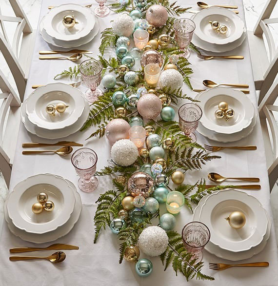 50 DIY original decor ideas with Christmas balls | My desired home