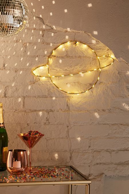 How to make DIY wire lights wall decorations | My desired home