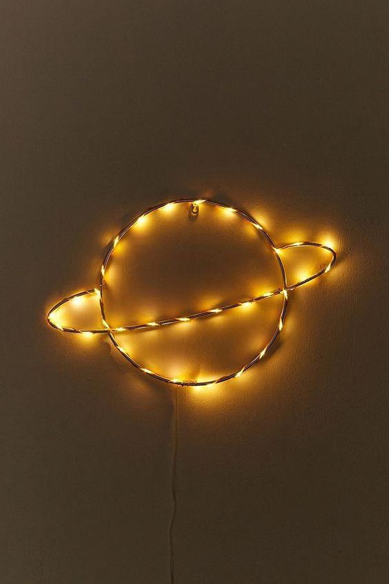 How to make DIY wire lights wall decorations | My desired home
