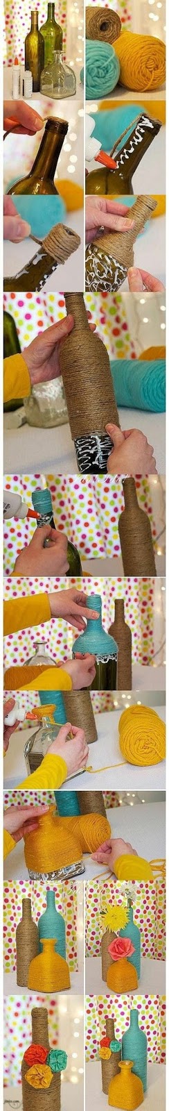 50+ Upcycling Deco ideas with old used objects | My desired home