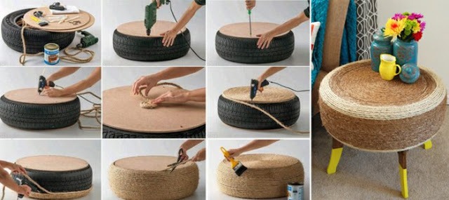 50+ Upcycling Deco ideas with old used objects | My desired home