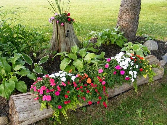 Beautiful corners of the country - 40 amazing flowers pots and beds ...