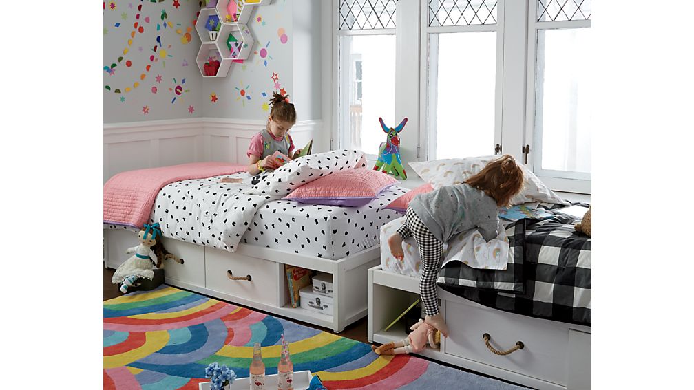 Children's room for two children: layout options and photos of bright ...