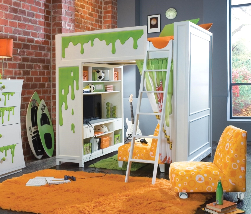 Children's room for two children: layout options and photos of bright ...