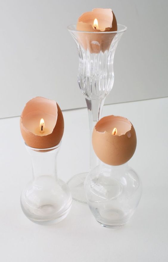DIY Candles - 42 great ideas for original decorations | My desired home