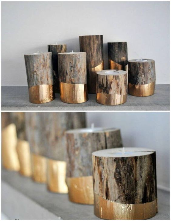 DIY Candles - 42 great ideas for original decorations | My desired home