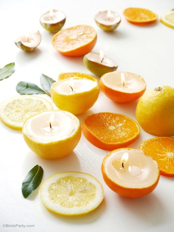 DIY Candles - 42 great ideas for original decorations | My desired home