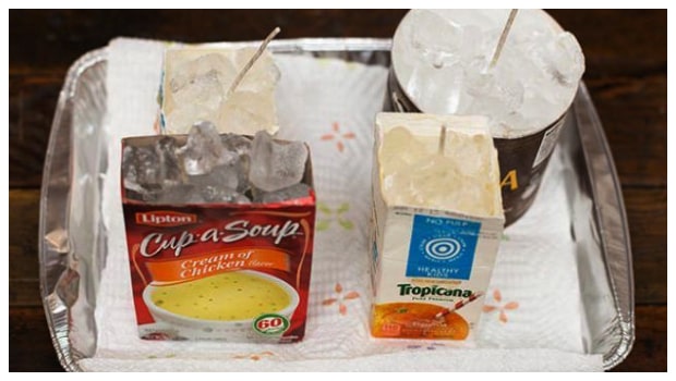 How to make the most trendy DIY Handmade Candles with… Ice | My desired ...