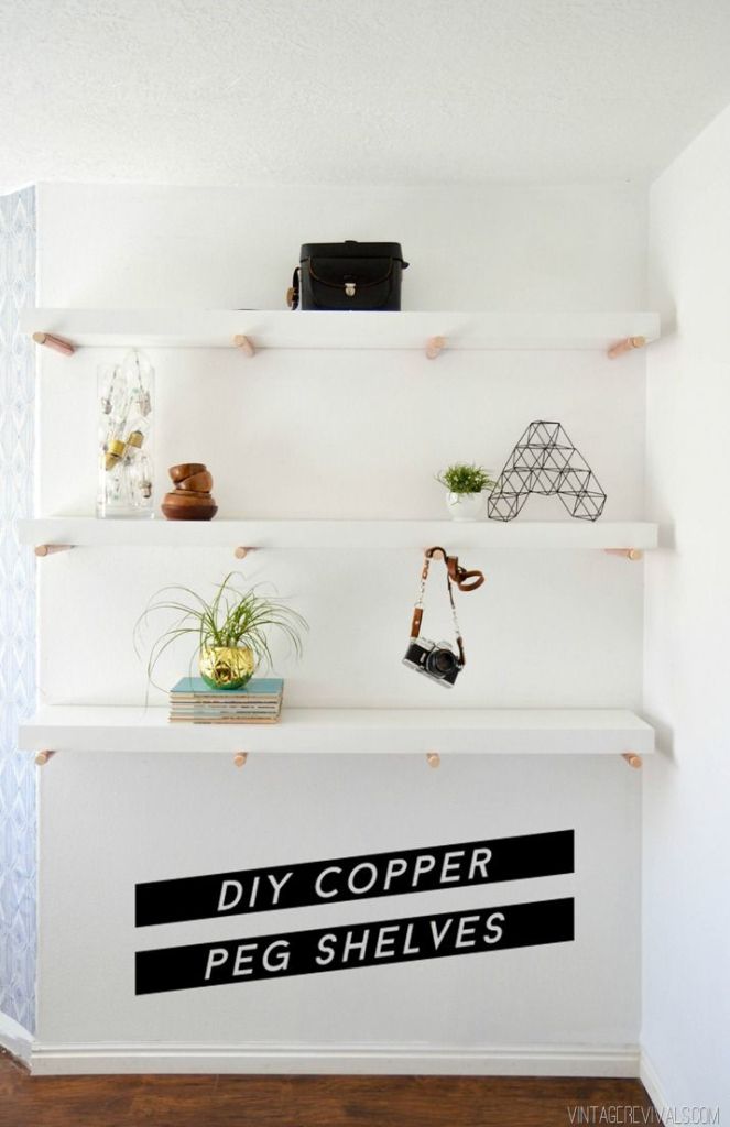 40 Amazing ways to make DIY shelves part of your home decor | My ...