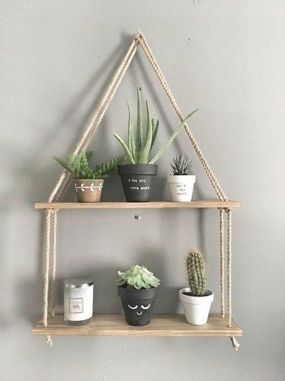 40 Amazing ways to make DIY shelves part of your home decor | My ...