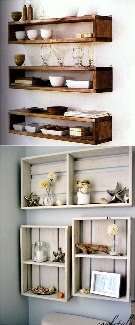 40 Amazing ways to make DIY shelves part of your home decor | My ...