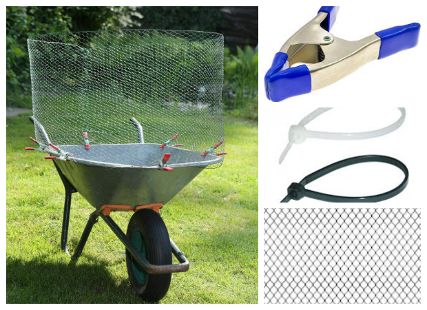 How to make your garden Wheelbarrow fits more | My desired home