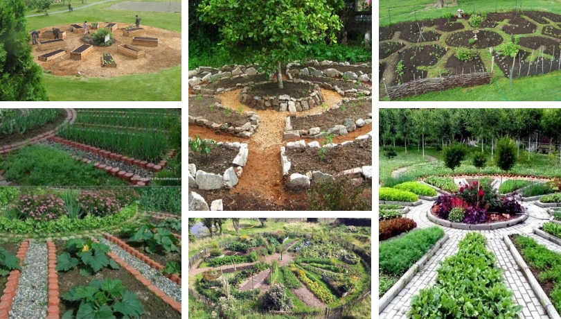 Amazing mandala garden designs for inspiration | My desired home